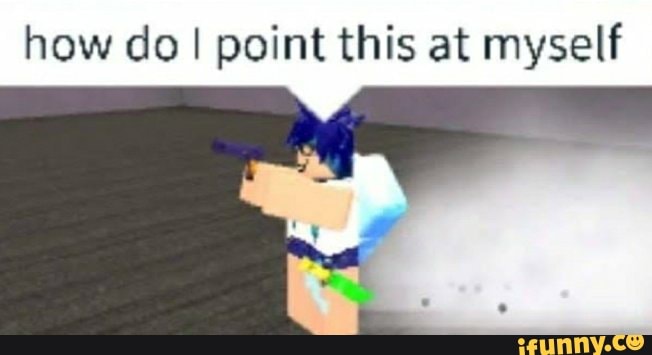 How do I point this at myself - iFunny Brazil