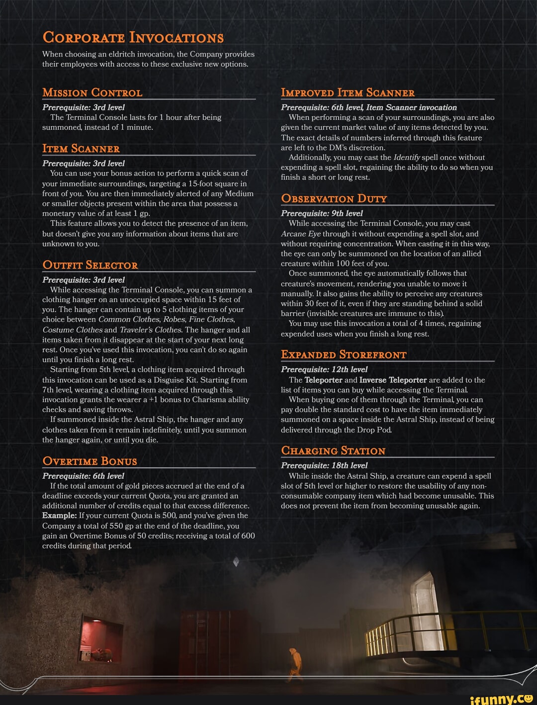 Invocation memes. Best Collection of funny Invocation pictures on iFunny