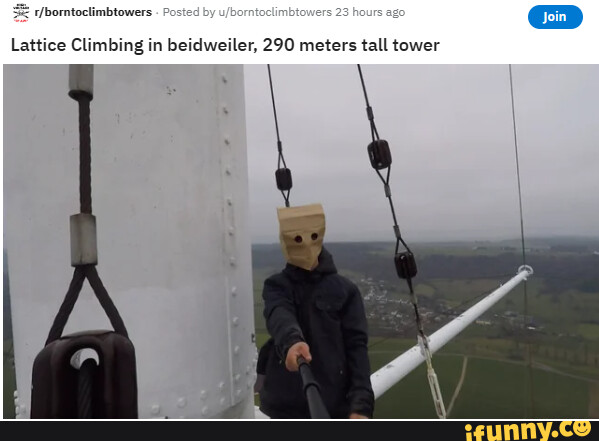 ''borntoclimbtowers'' climb Beidweiler - join by Lattice Climbing in beidweiler, 290 meters tall ...