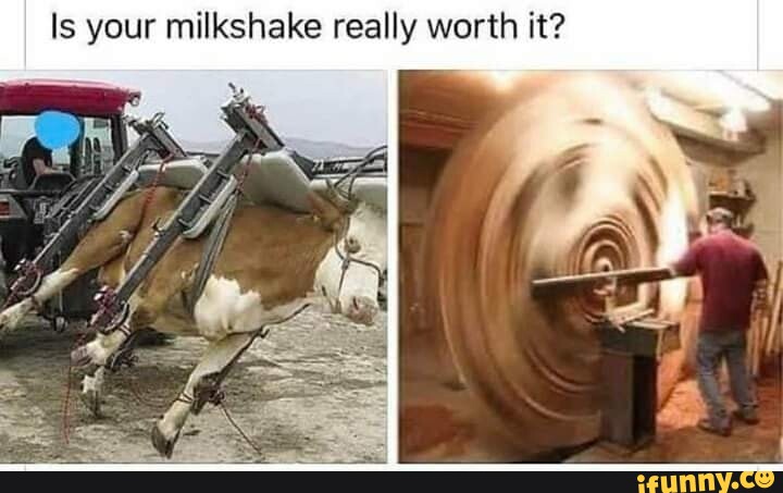 Milkshake memes. Best Collection of funny Milkshake pictures on iFunny