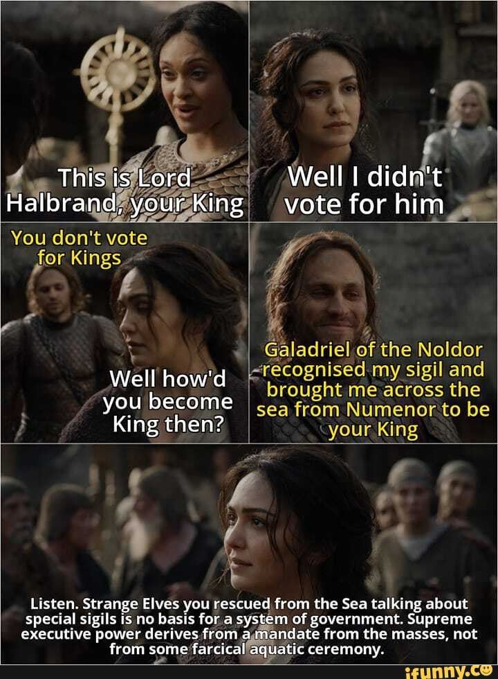 Galadriel memes. Best Collection of funny Galadriel pictures on iFunny