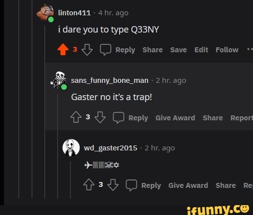 Gaster memes. Best Collection of funny Gaster pictures on iFunny
