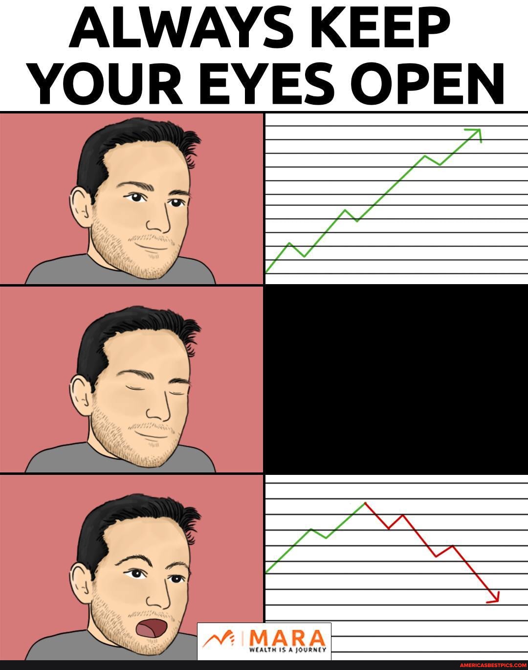 ALWAYS KEEP YOUR EYES OPEN - America’s best pics and videos