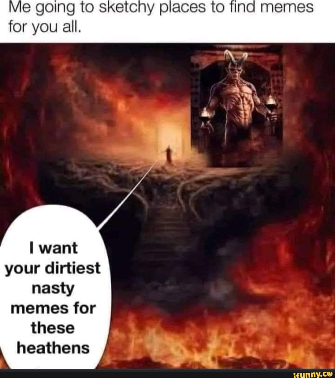 Heathens memes. Best Collection of funny Heathens pictures on iFunny