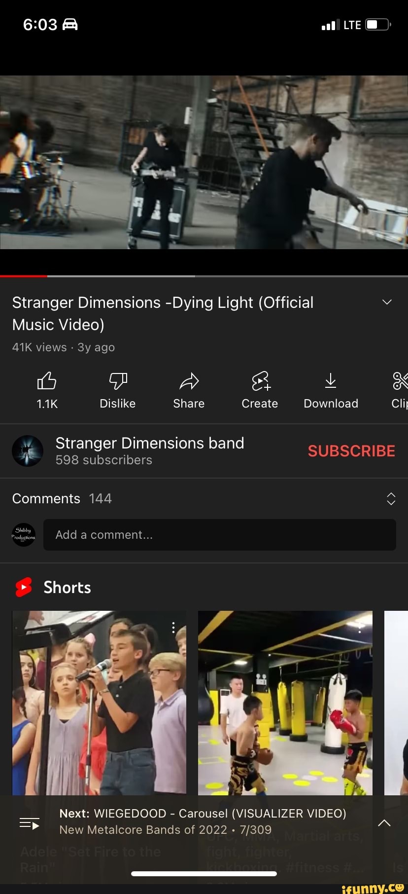 & LTE @ Stranger Dimensions -Dying Light (Official Music Video) views ...