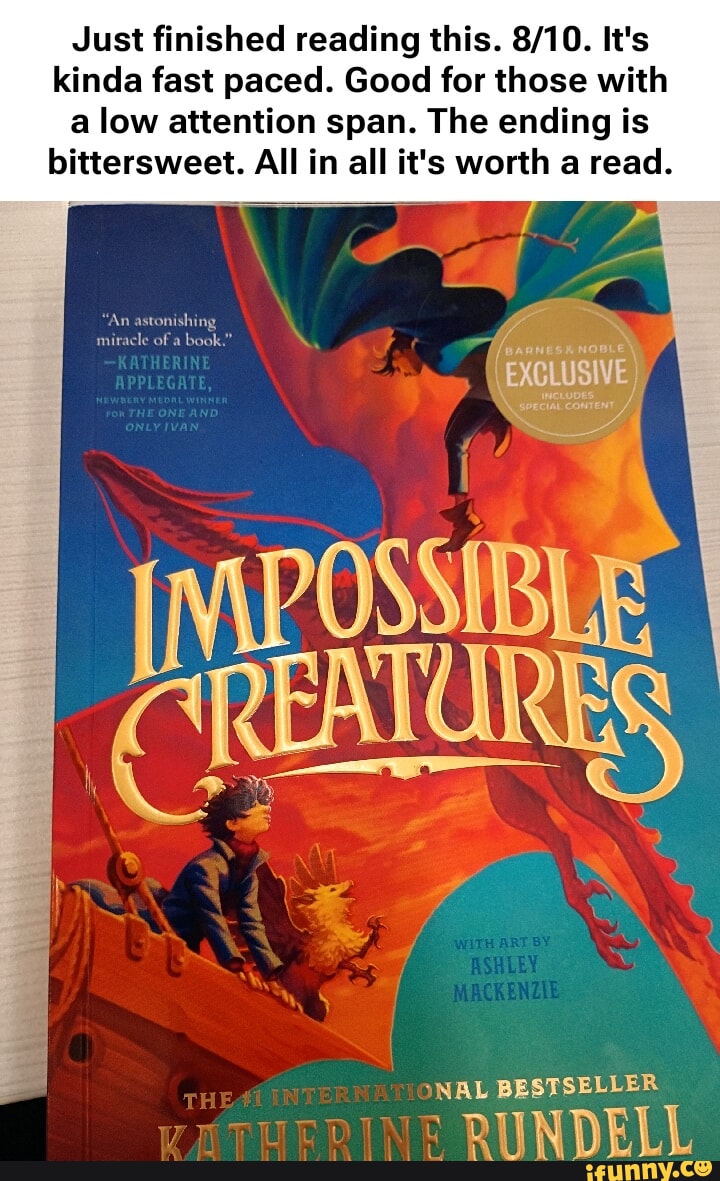 Just finished reading this. It's kinda fast paced. Good for those with ...