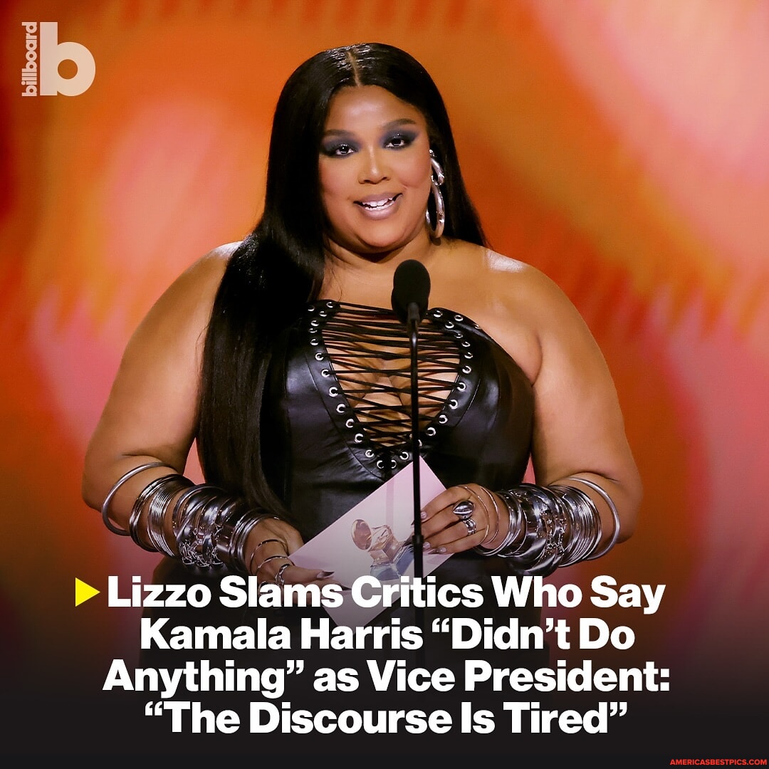 Lizzo is coming to Vice President Kamala Harris’ defense against ...