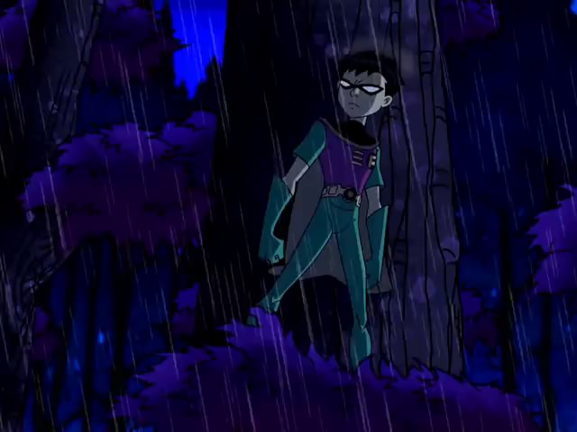 Robin Vs Slade Haunted