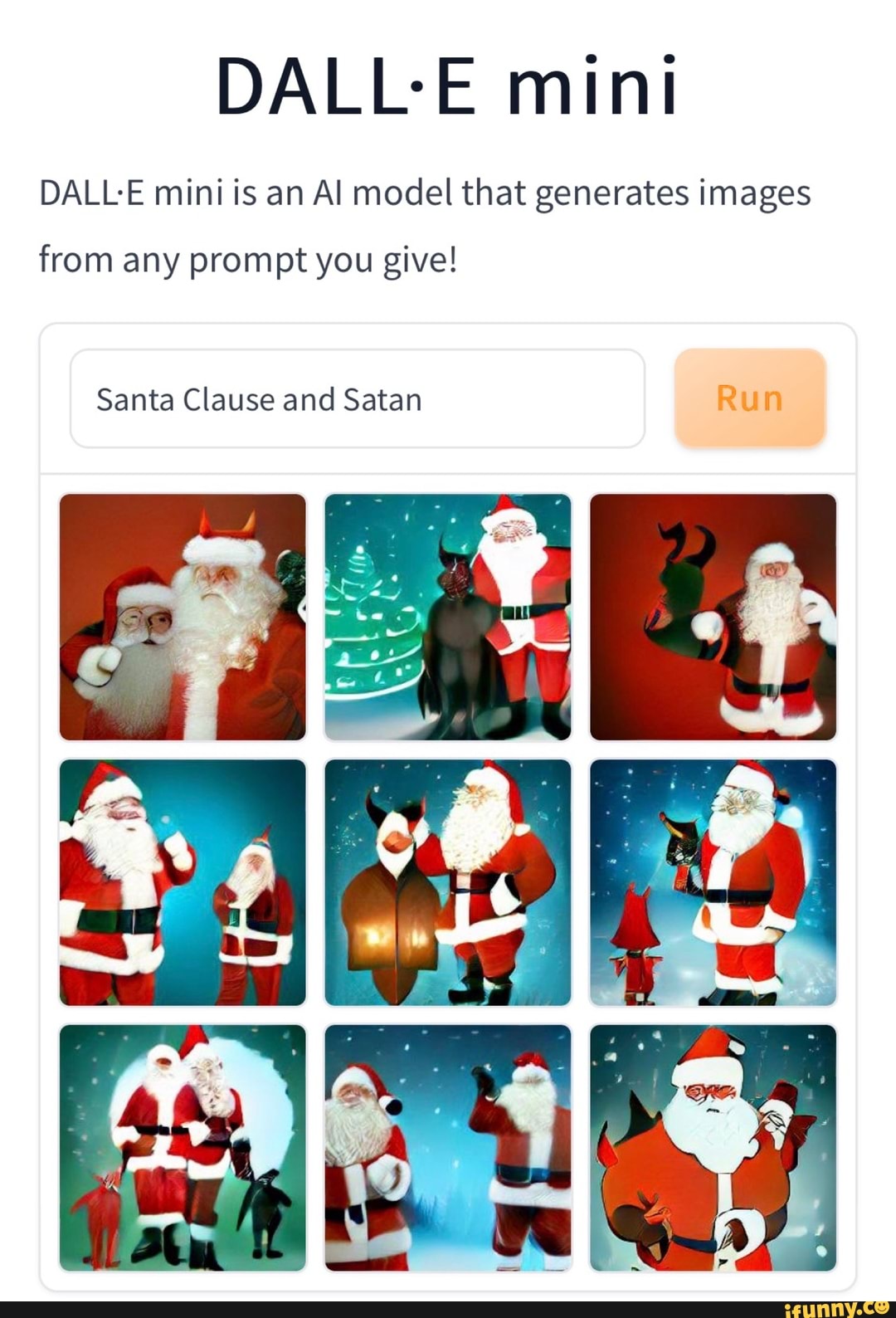 DALL-E mini DALL-E mini is an Al model that generates images from any ...