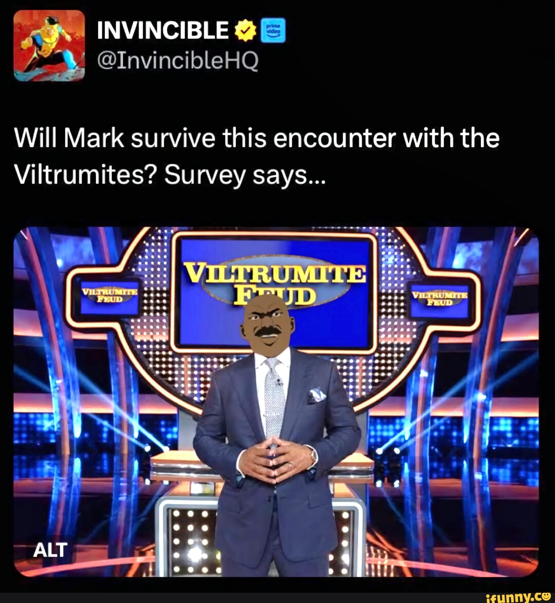 INVINCIBLE @InvincibleHQ Will Mark survive this encounter with the ...