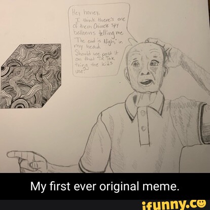 My first ever original meme. - iFunny