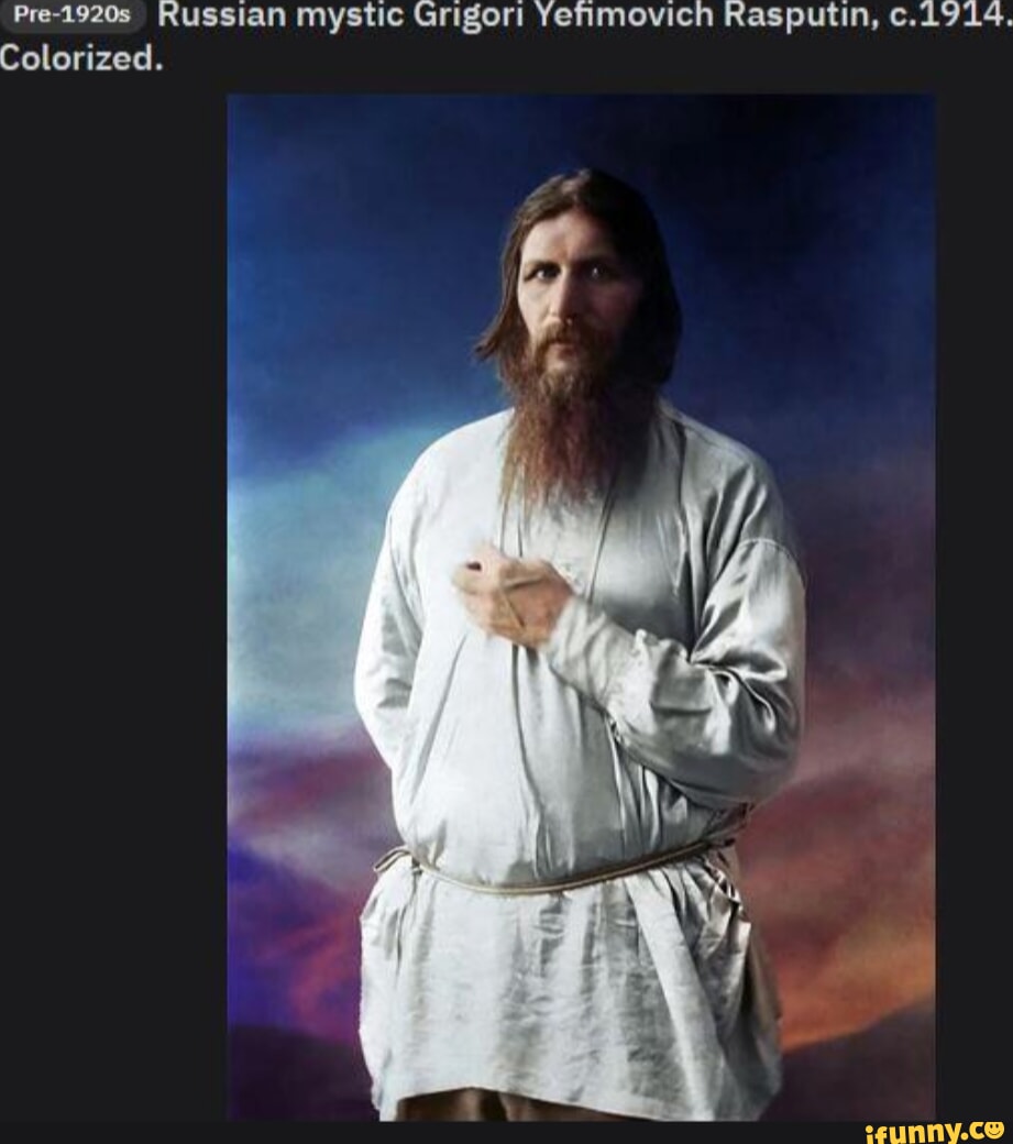 Rasputin memes. Best Collection of funny Rasputin pictures on iFunny