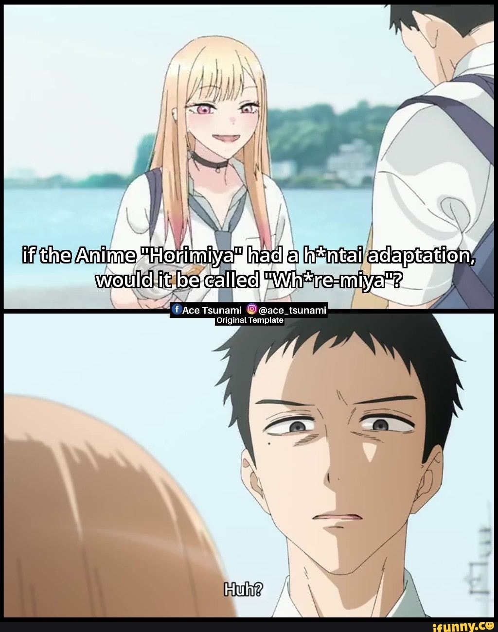 Tsunami Original Template: - iFunny