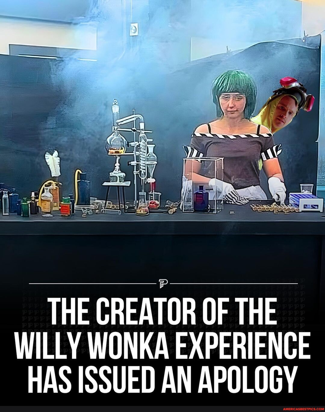 Willy’s Chocolate Experience organiser Billy Coull apologised for his ...