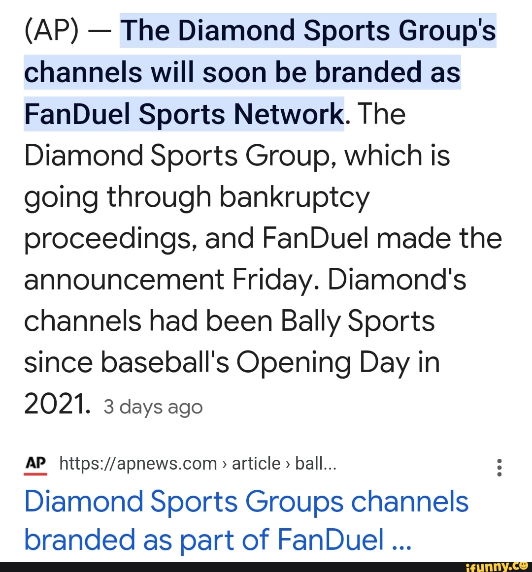 Funny Fanduel Memes