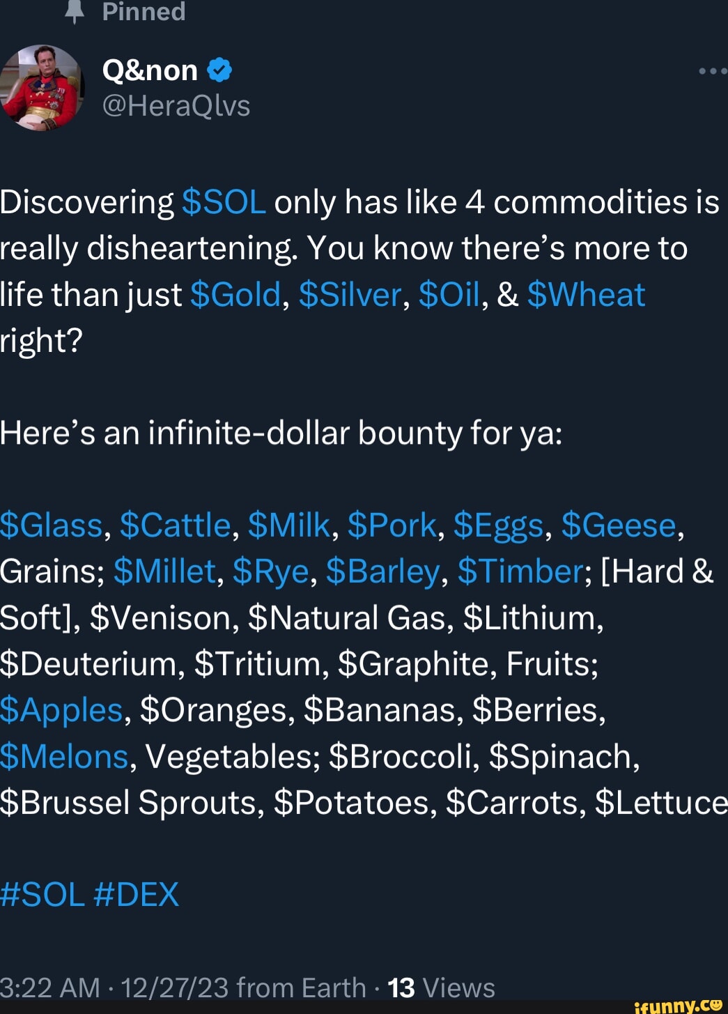 Commodities memes. Best Collection of funny Commodities pictures on iFunny