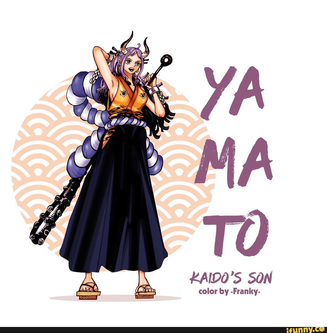 KAIDO'S SON color by -Franky- - iFunny