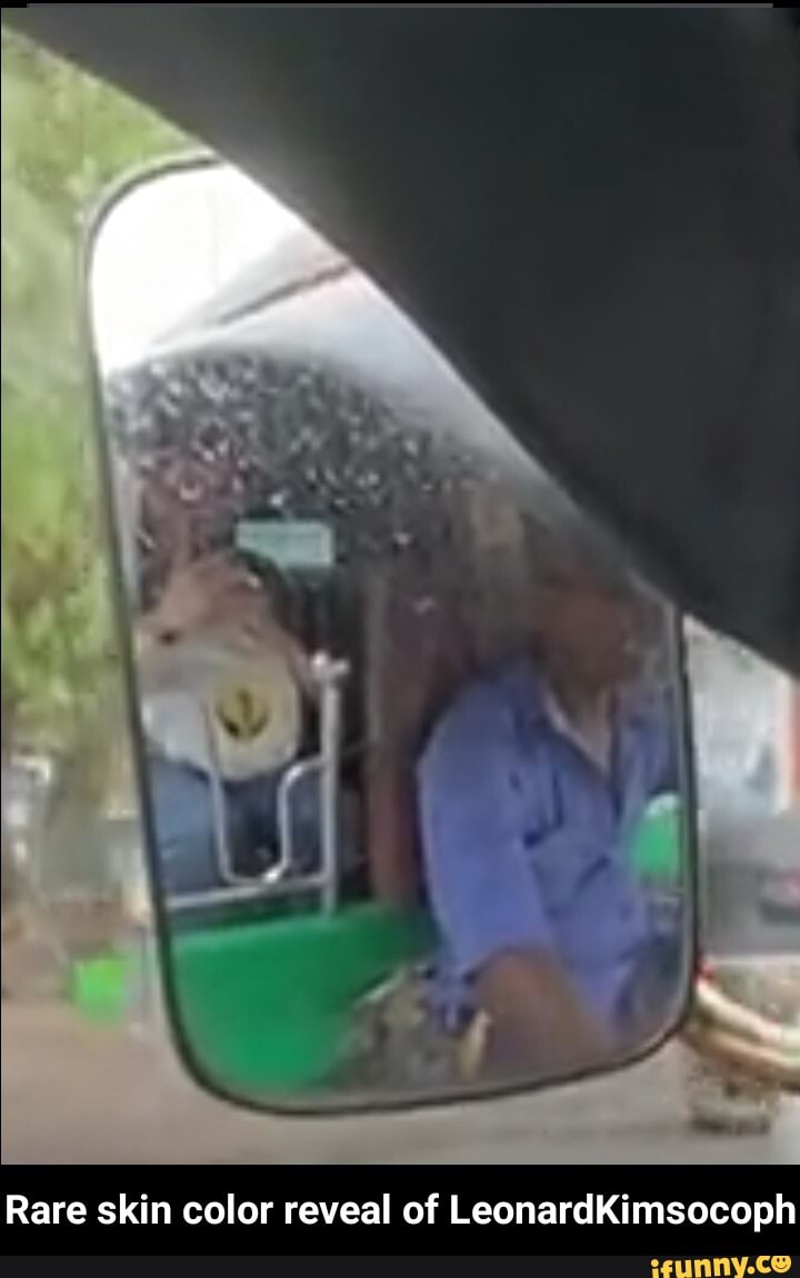 Rare skin color reveal of LeonardKimsocoph - Rare skin color reveal of ...