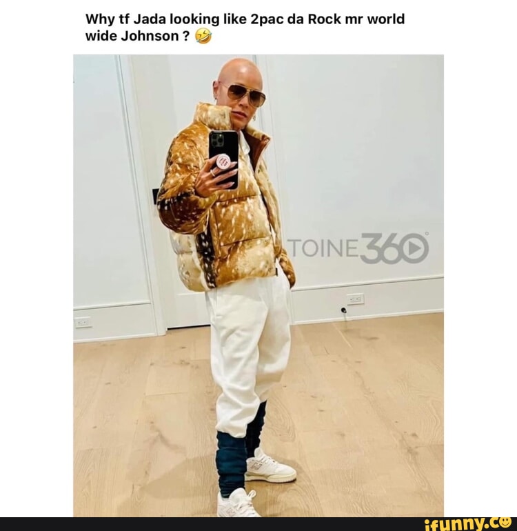 Jada memes. Best Collection of funny Jada pictures on iFunny