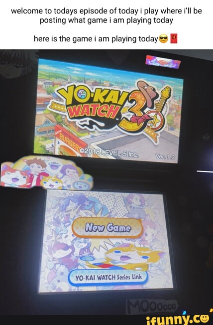 Yo-Kai Watch memes memes. The best memes on iFunny