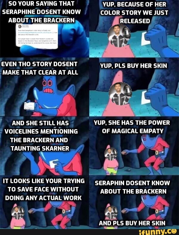 Brackern memes. Best Collection of funny Brackern pictures on iFunny