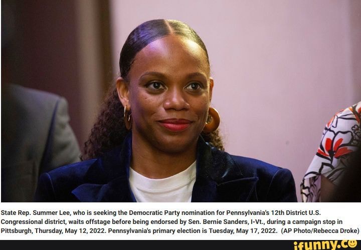 AOC-backed Summer Lee wins Pennsylvania Democratic primary for US House ...