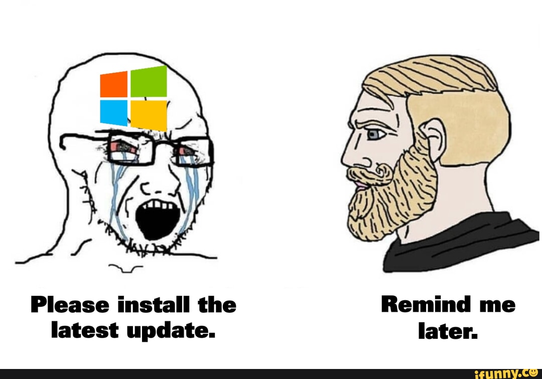 Windows memes. Best Collection of funny Windows pictures on iFunny