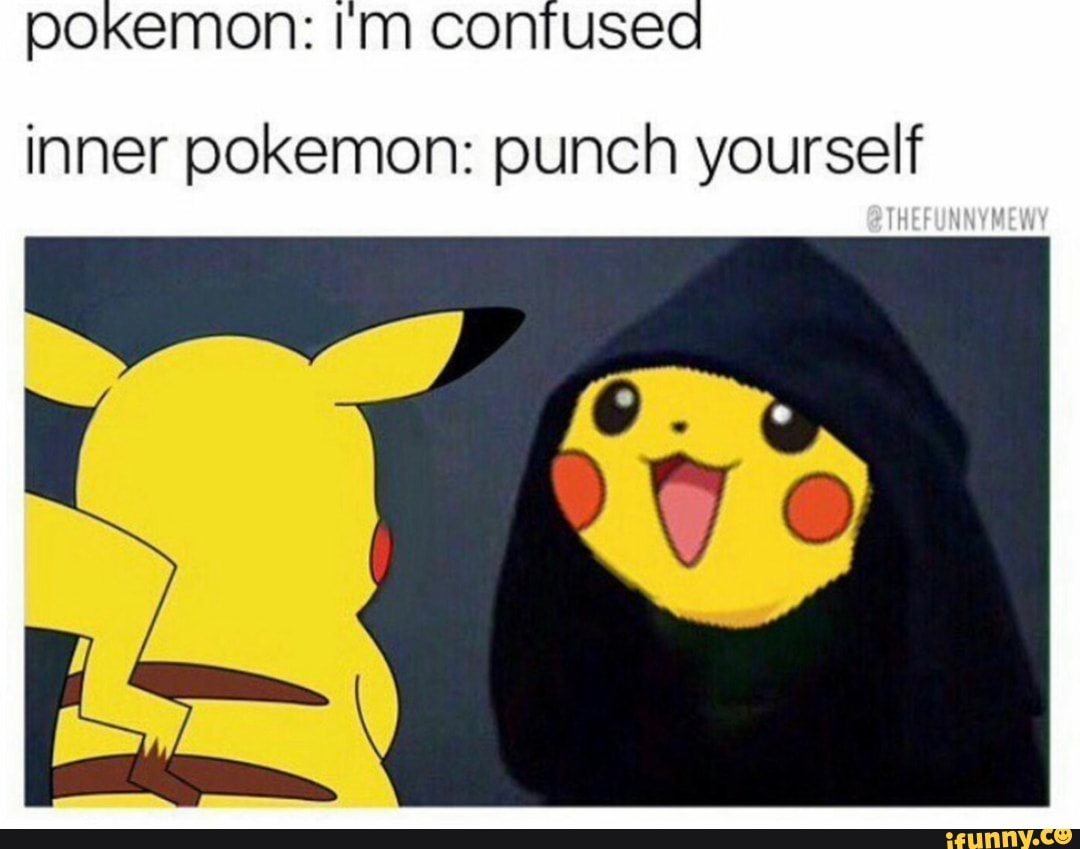 Confusion Pokemon