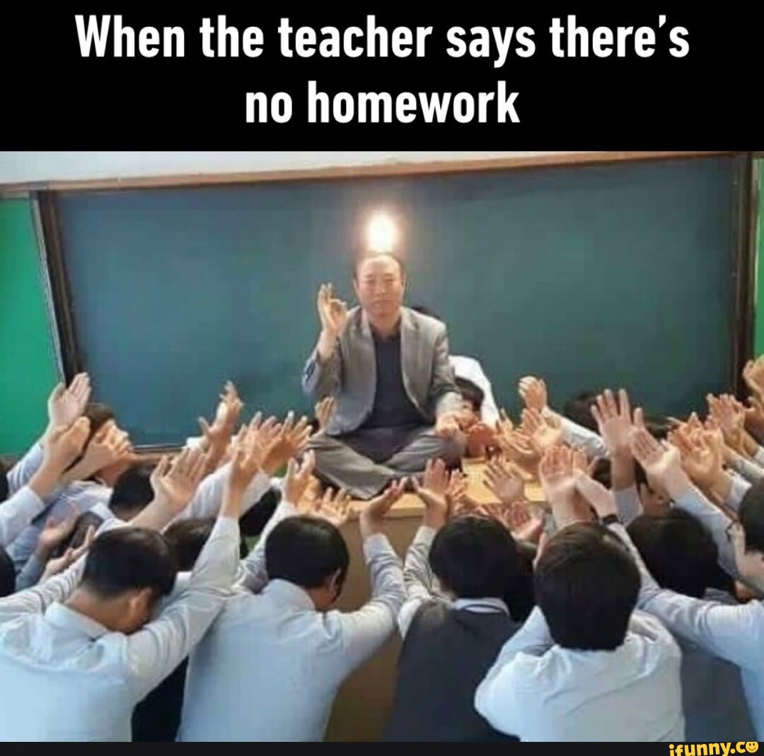 Homework memes. Best Collection of funny Homework pictures on iFunny