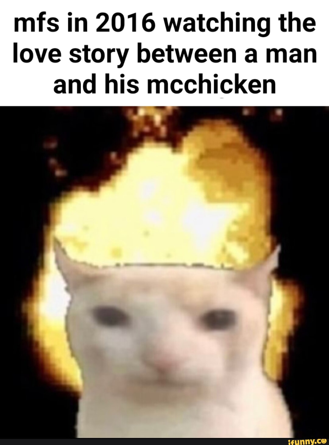 Mcchicken memes. Best Collection of funny Mcchicken pictures on iFunny