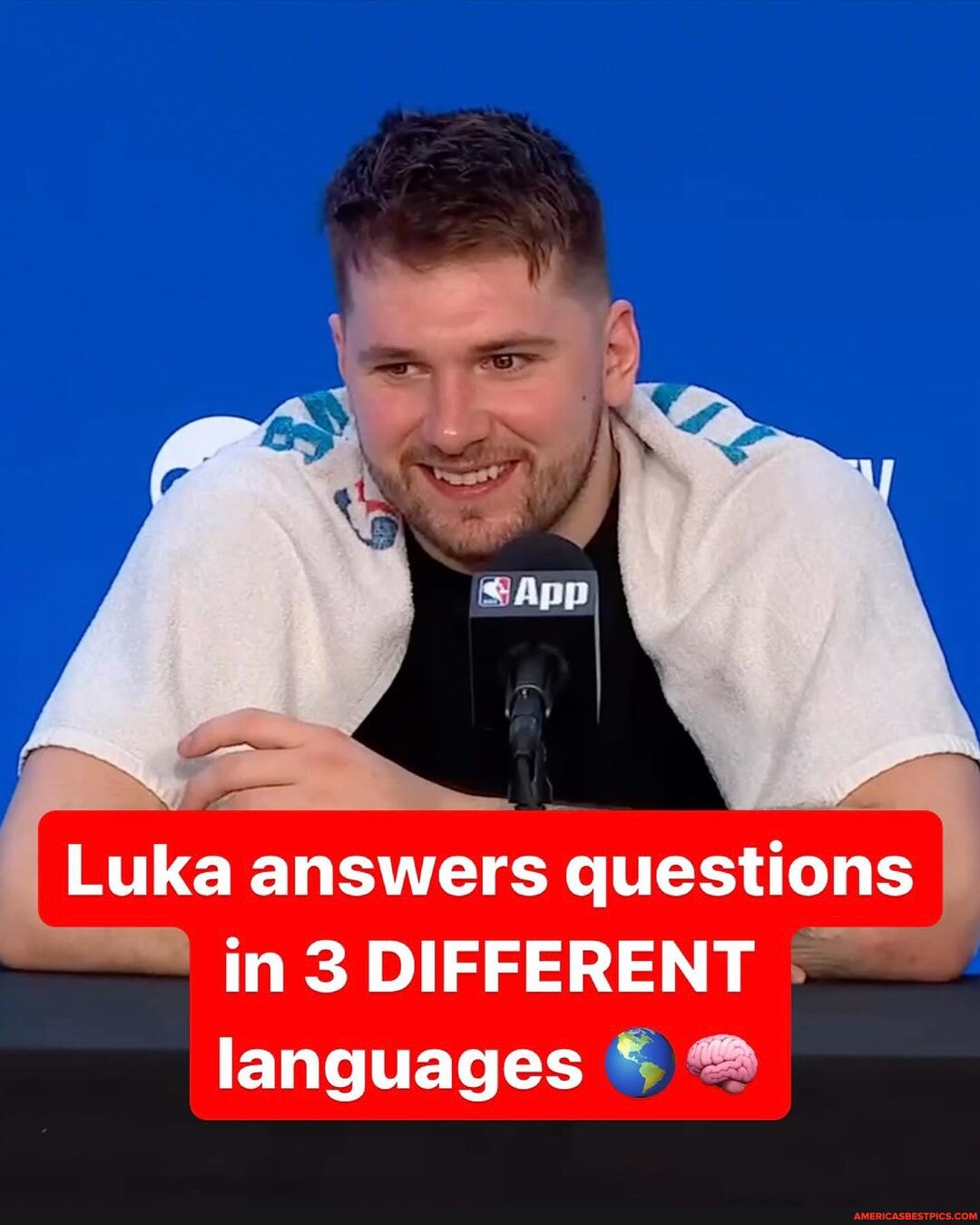 Luka Doncic: International Man of Basketball 👏 (via @nba) - Luka ...