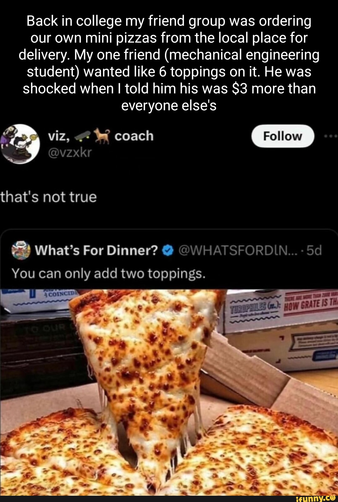 Toppings memes. Best Collection of funny Toppings pictures on iFunny
