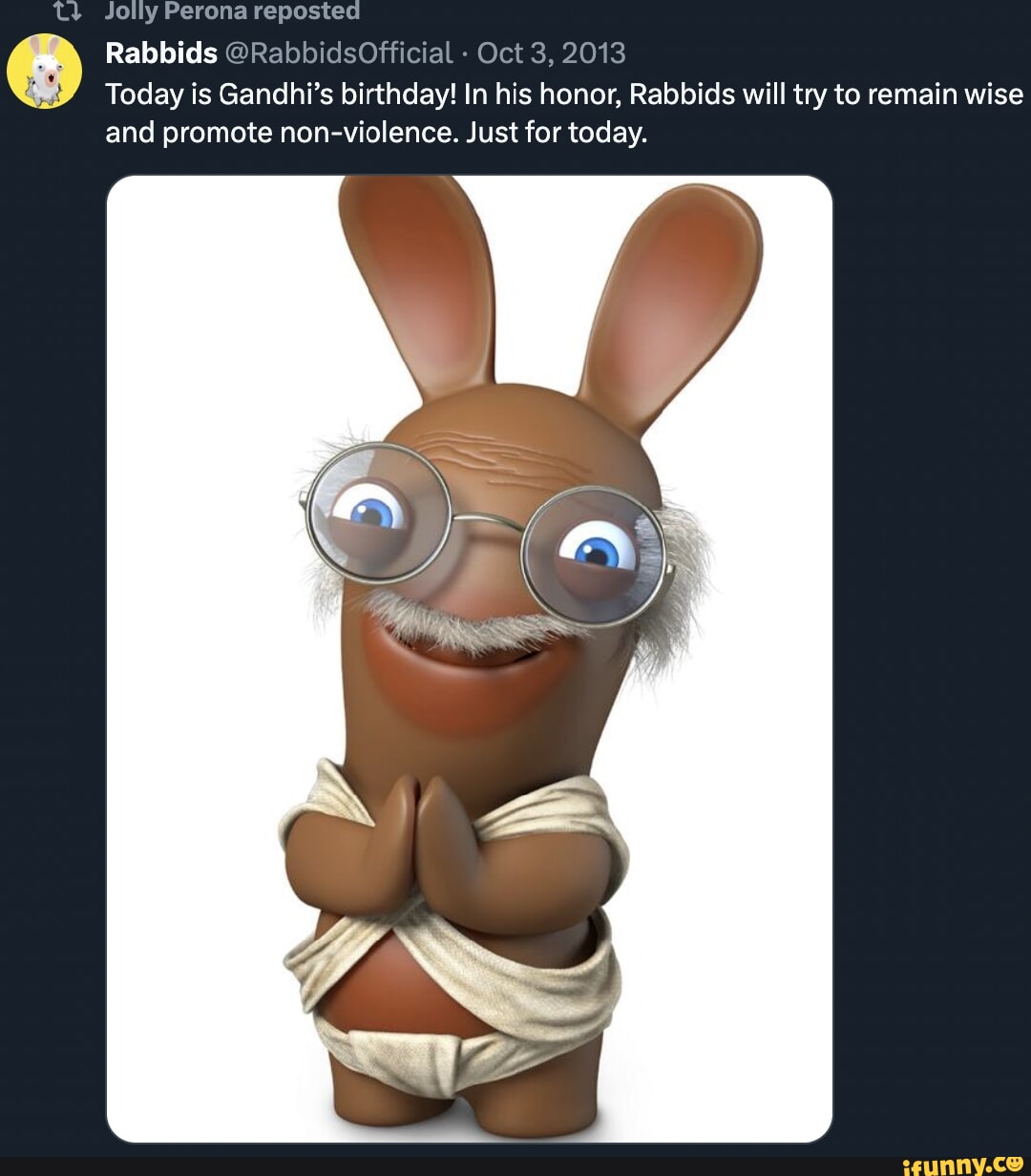 Rabbids memes. Best Collection of funny Rabbids pictures on iFunny