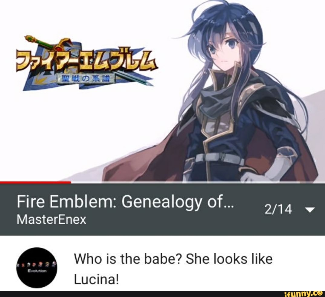 just like how Reinhardt is the protaganist of fe5 Julia is now the ...