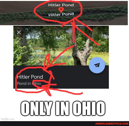 Hitler Pond Hitler Pond Hitler Pond Pond in Qhio - America’s best pics ...