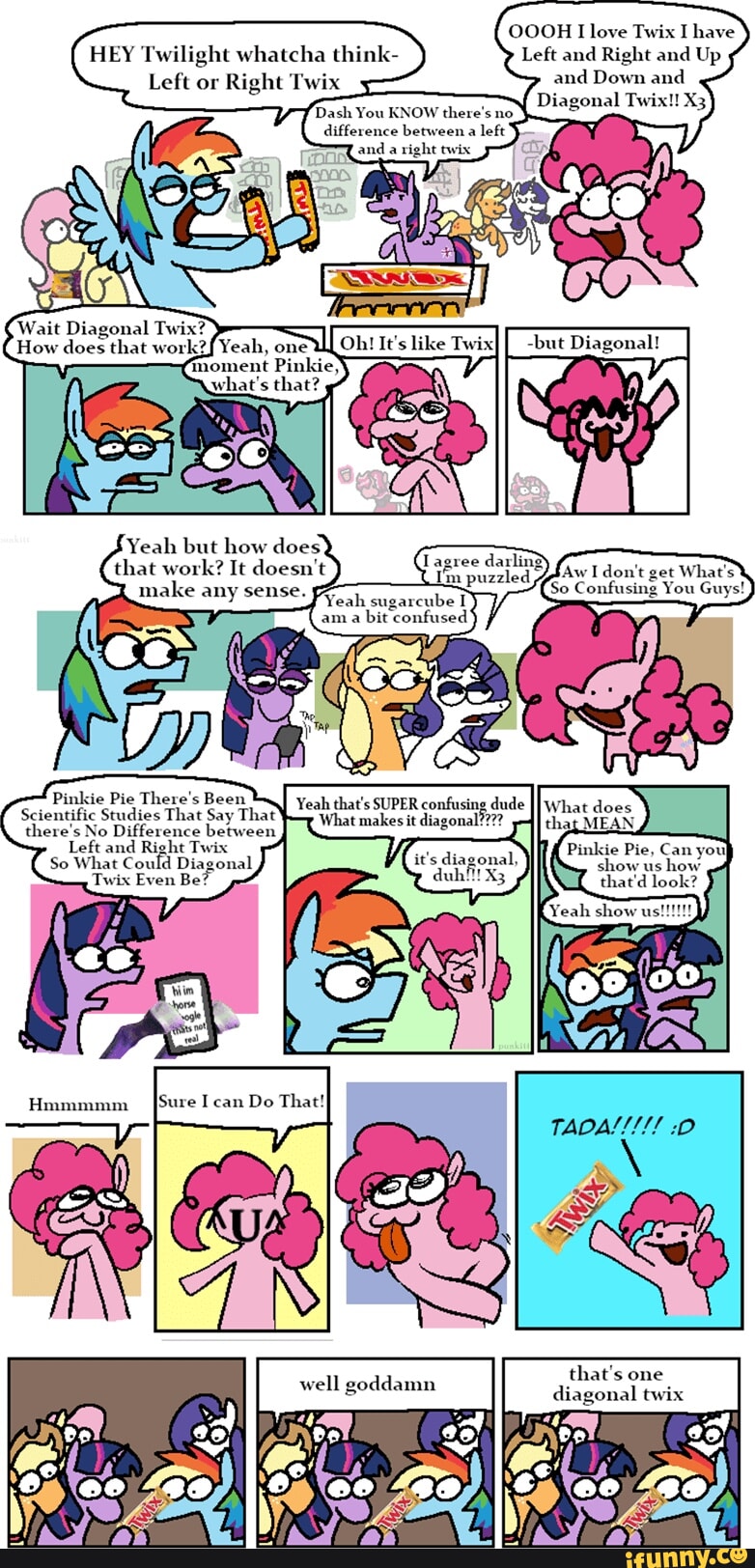 OOOH I love Twix I have HEY Twilight whatcha think- Left and Right and ...