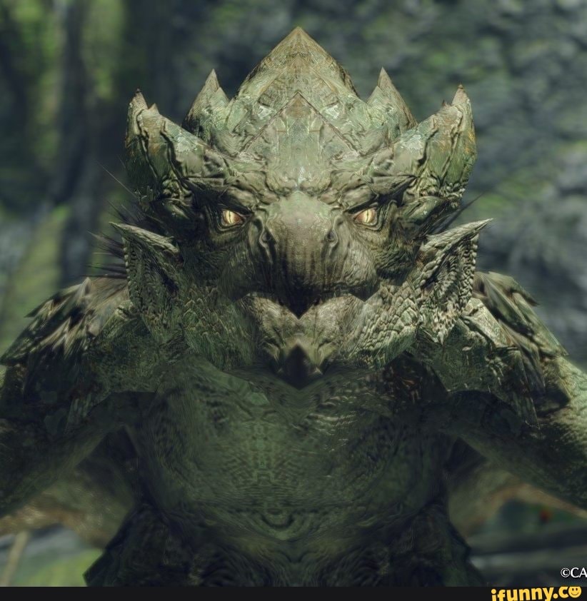 Rathian memes. Best Collection of funny Rathian pictures on iFunny