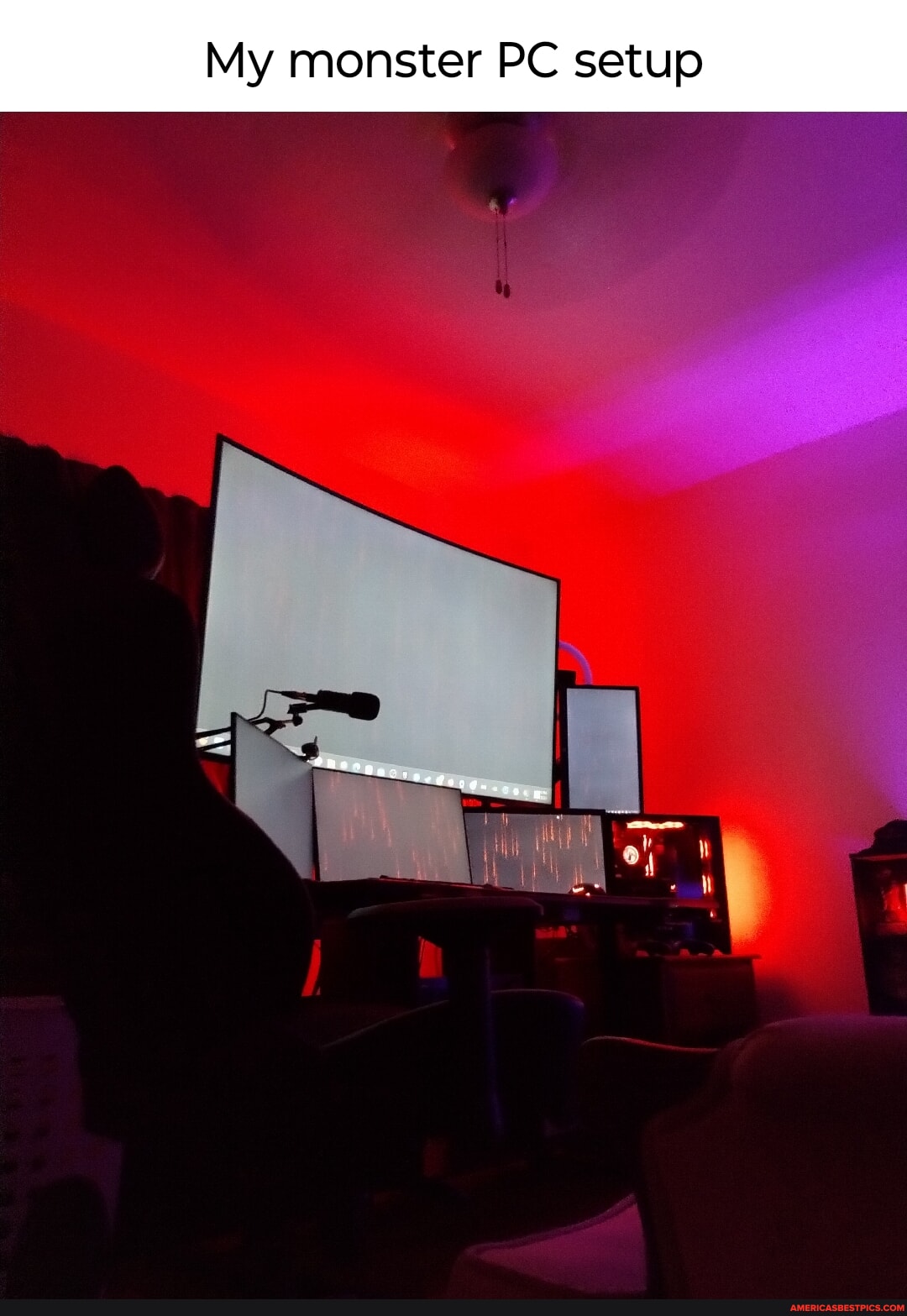 My monster PC setup - America’s best pics and videos
