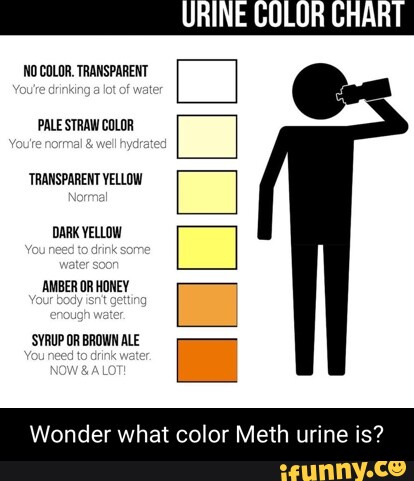 URINE COLOR CHART NO COLOR. TRANSPARENT PALE STRAW COLOR 'TRANSPARENT ...