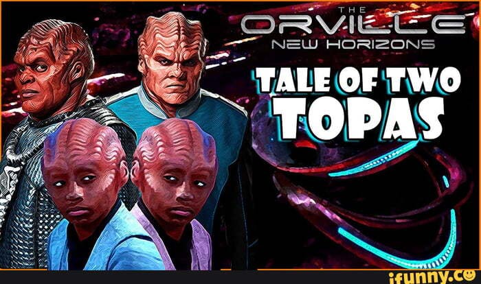 - NEW HORIZONS TALE OF TWO TOPAS - iFunny