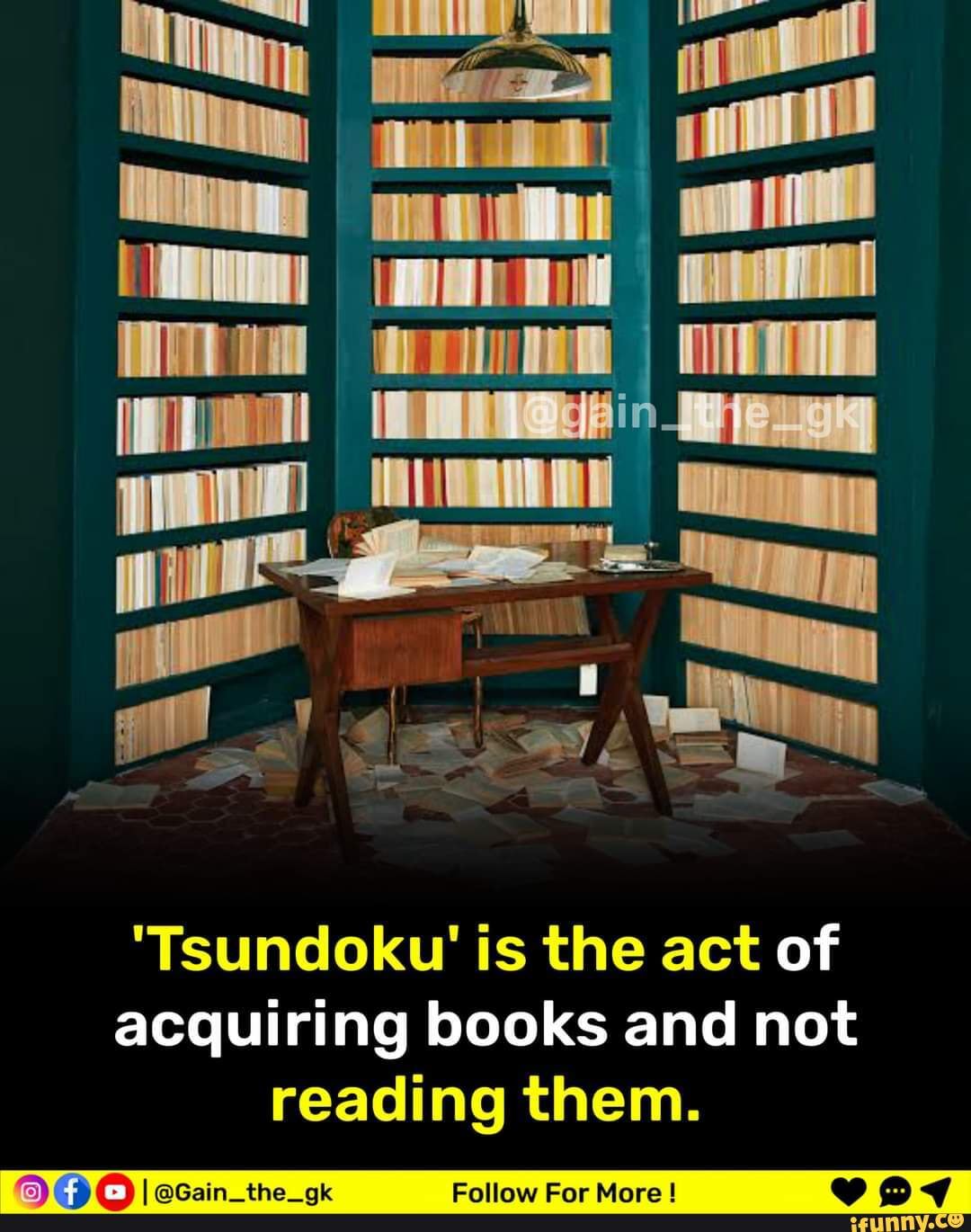 Tsundoku memes. Best Collection of funny Tsundoku pictures on iFunny