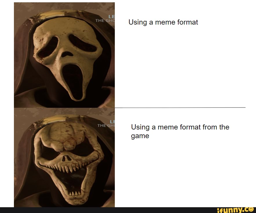 Using meme format Using meme format from the game - iFunny