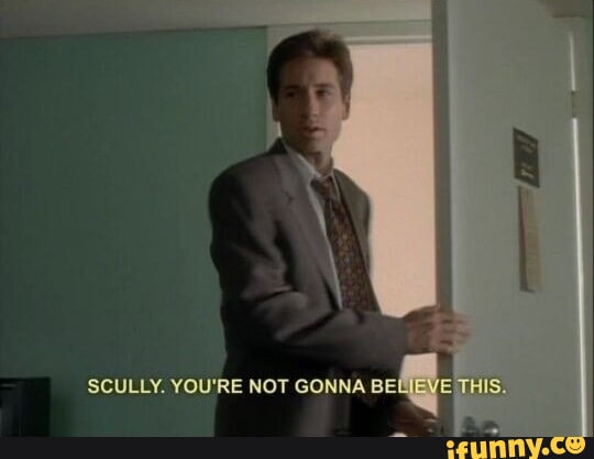 Scully memes. Best Collection of funny Scully pictures on iFunny
