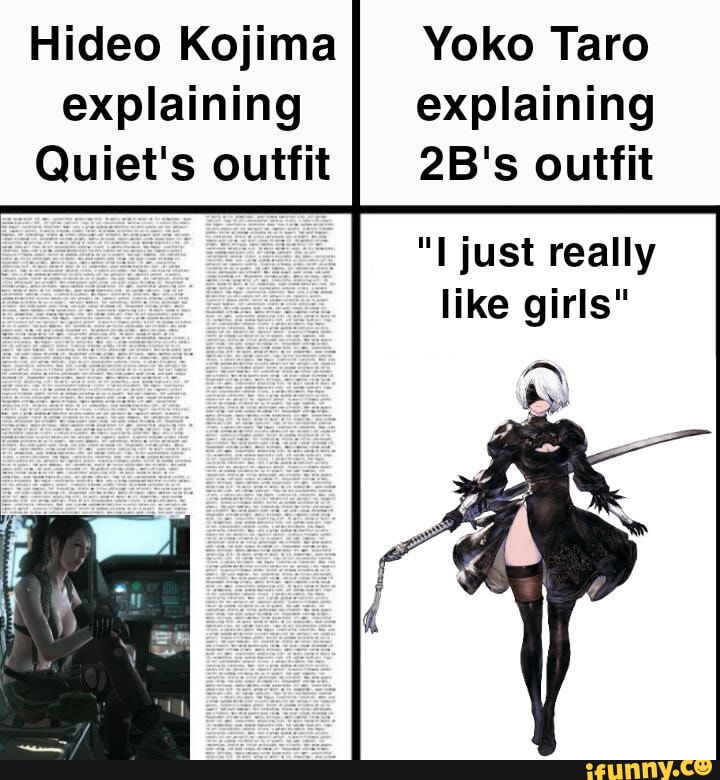 Nier memes memes. The best memes on iFunny