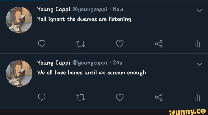 Youngcappi memes. Best Collection of funny Youngcappi pictures on iFunny