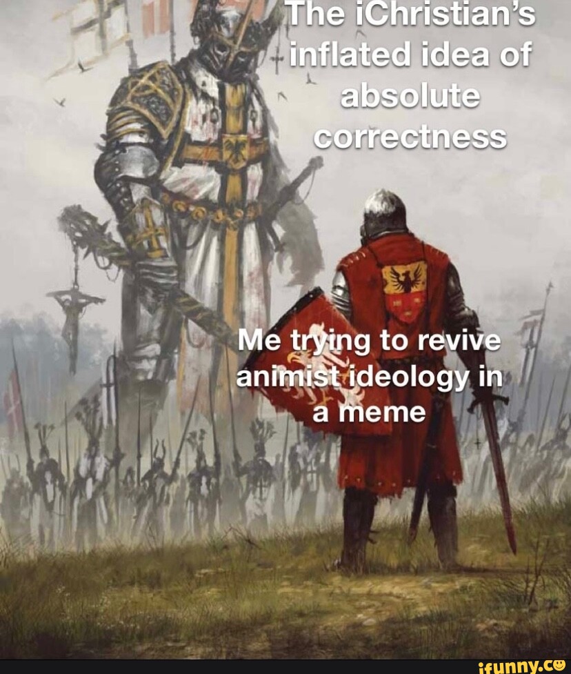 Animism memes. Best Collection of funny Animism pictures on iFunny