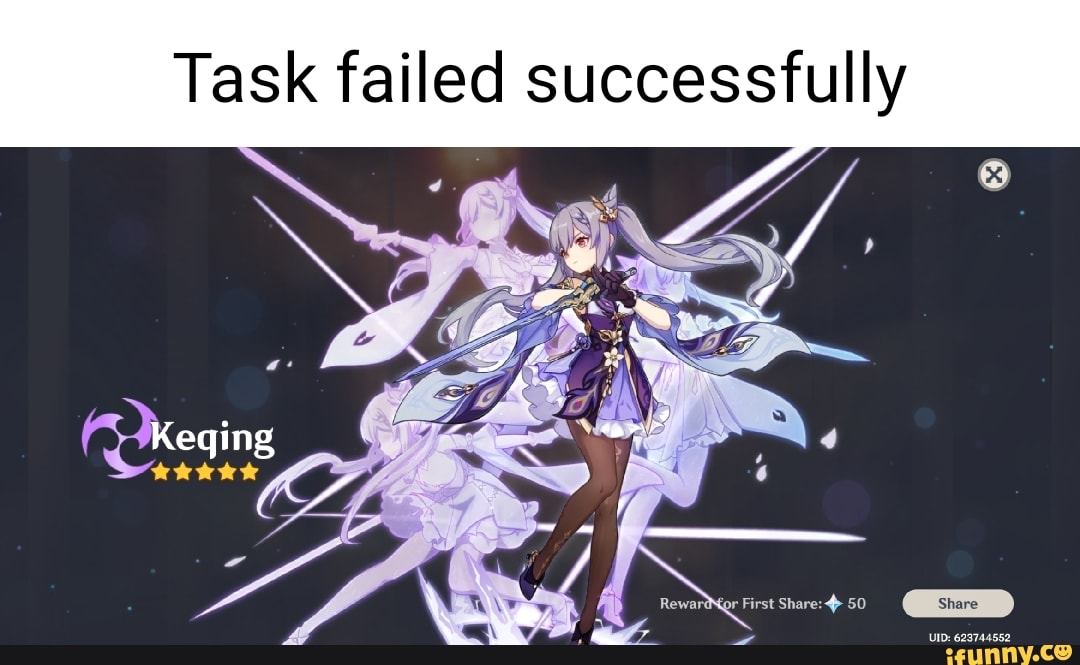 Keqing memes. Best Collection of funny Keqing pictures on iFunny