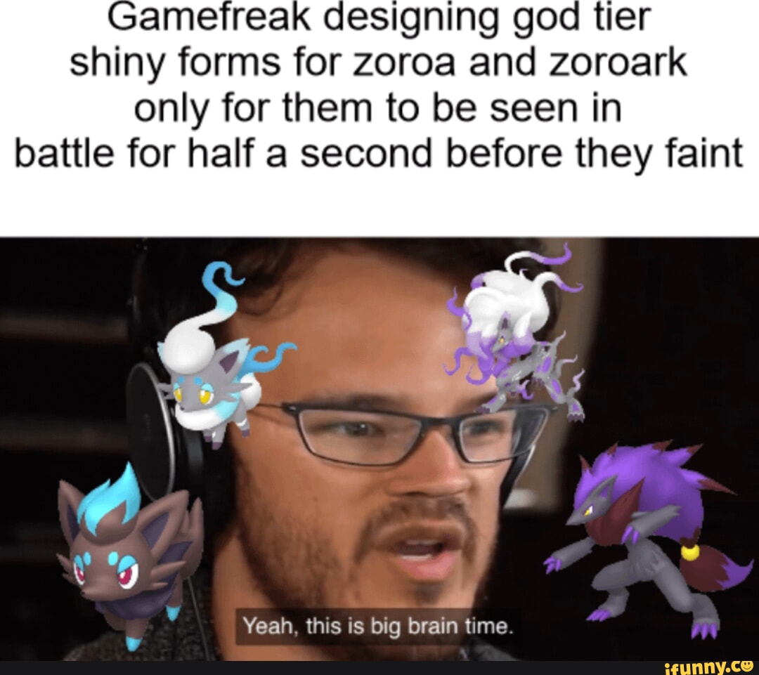 Zoroark memes. Best Collection of funny Zoroark pictures on iFunny