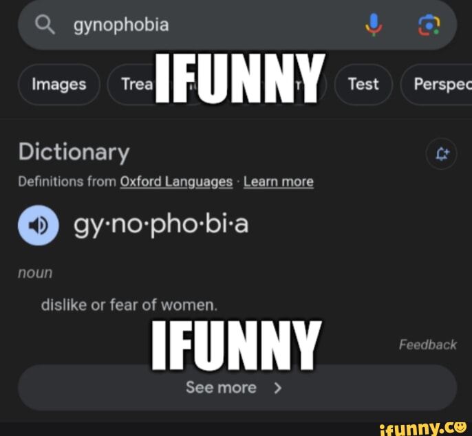 Gynophobia memes. Best Collection of funny Gynophobia pictures on iFunny