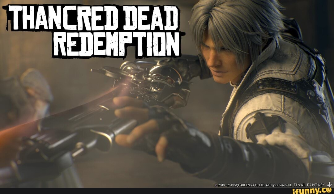 Thancred memes. Best Collection of funny Thancred pictures on iFunny